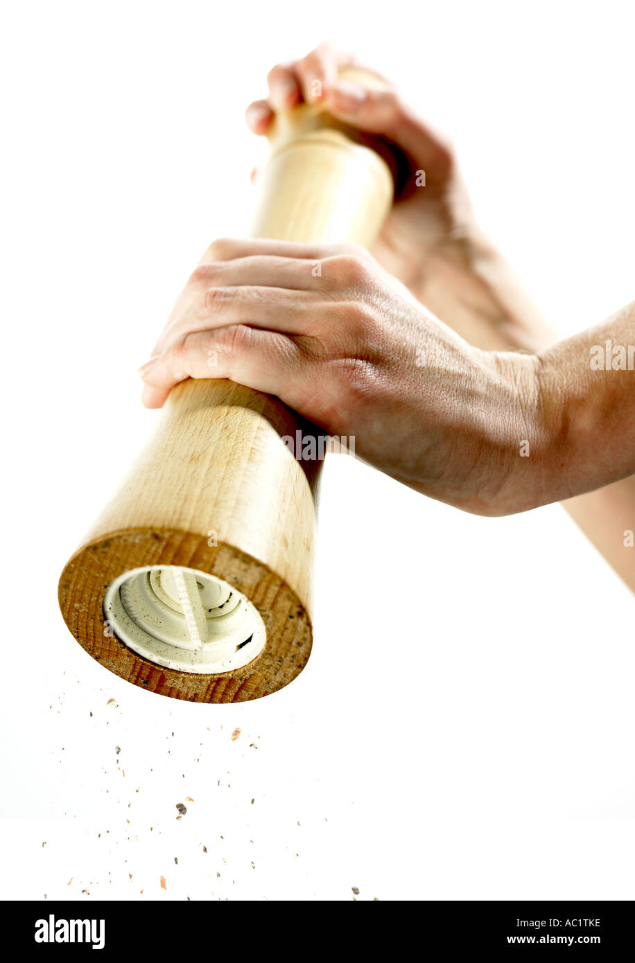 Large pepper grinder hi-res stock photography and images - Alamy