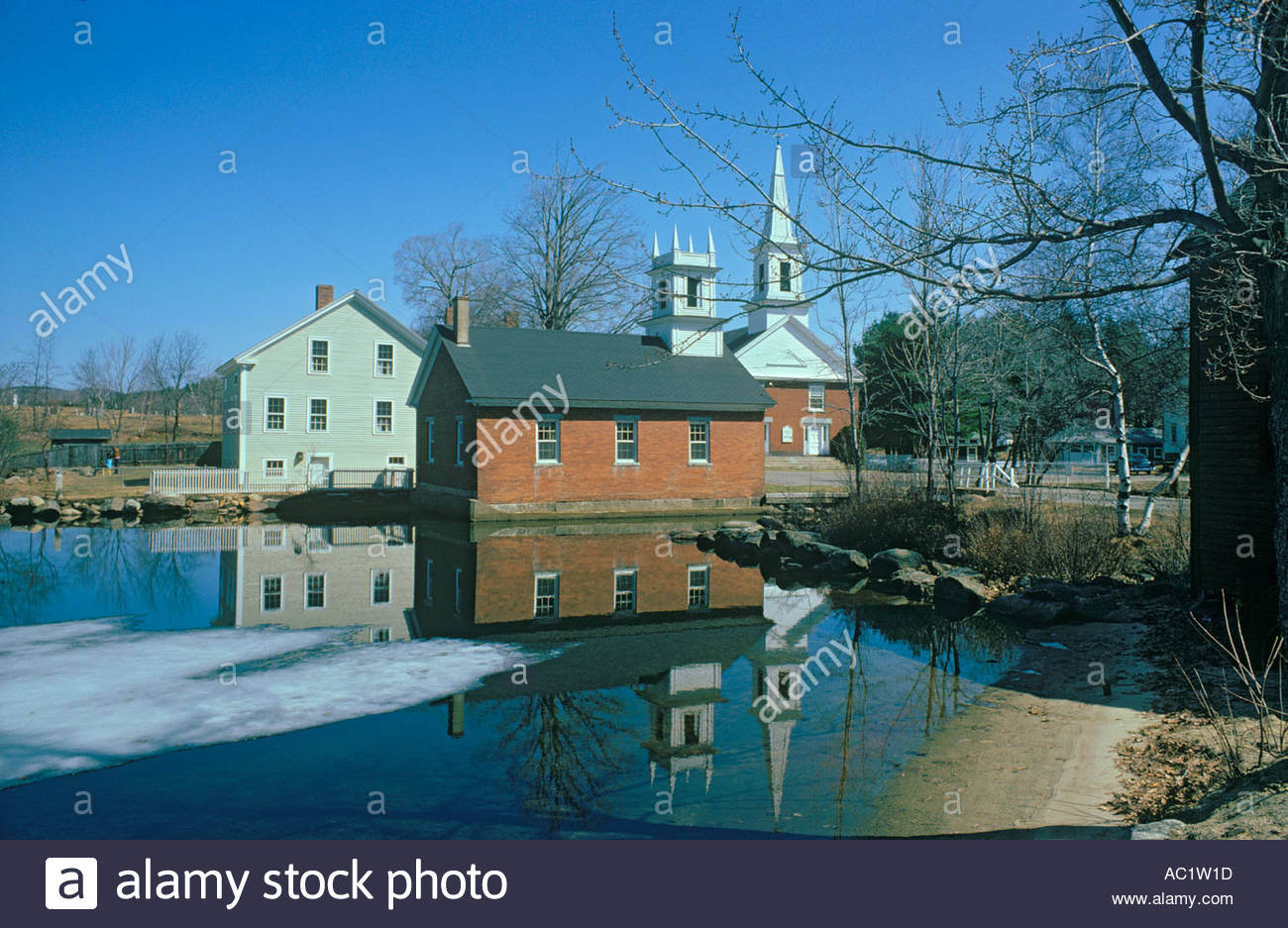 Historic Harrisville High Resolution Stock Photography and Images - Alamy