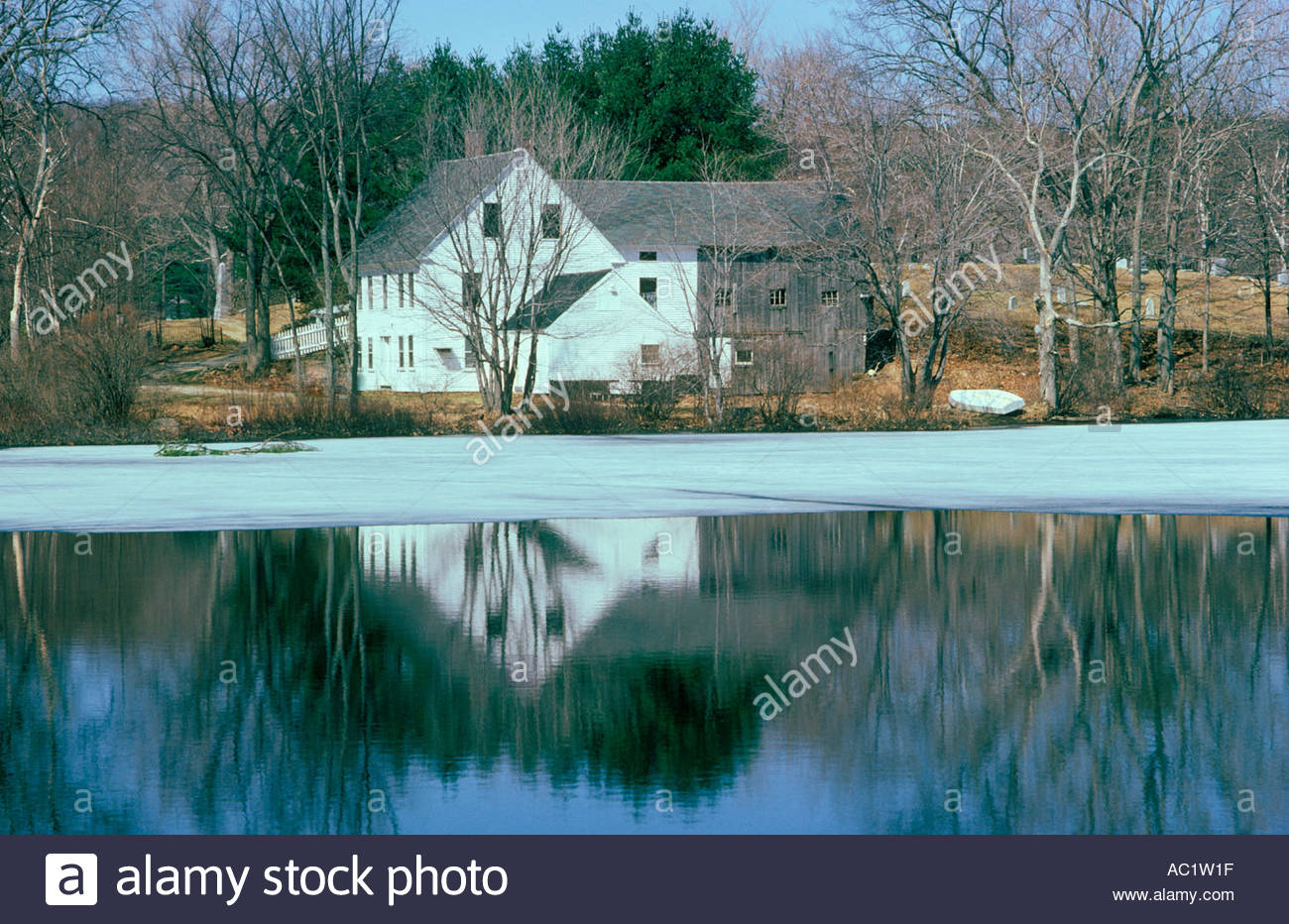 Historic Harrisville High Resolution Stock Photography and Images - Alamy