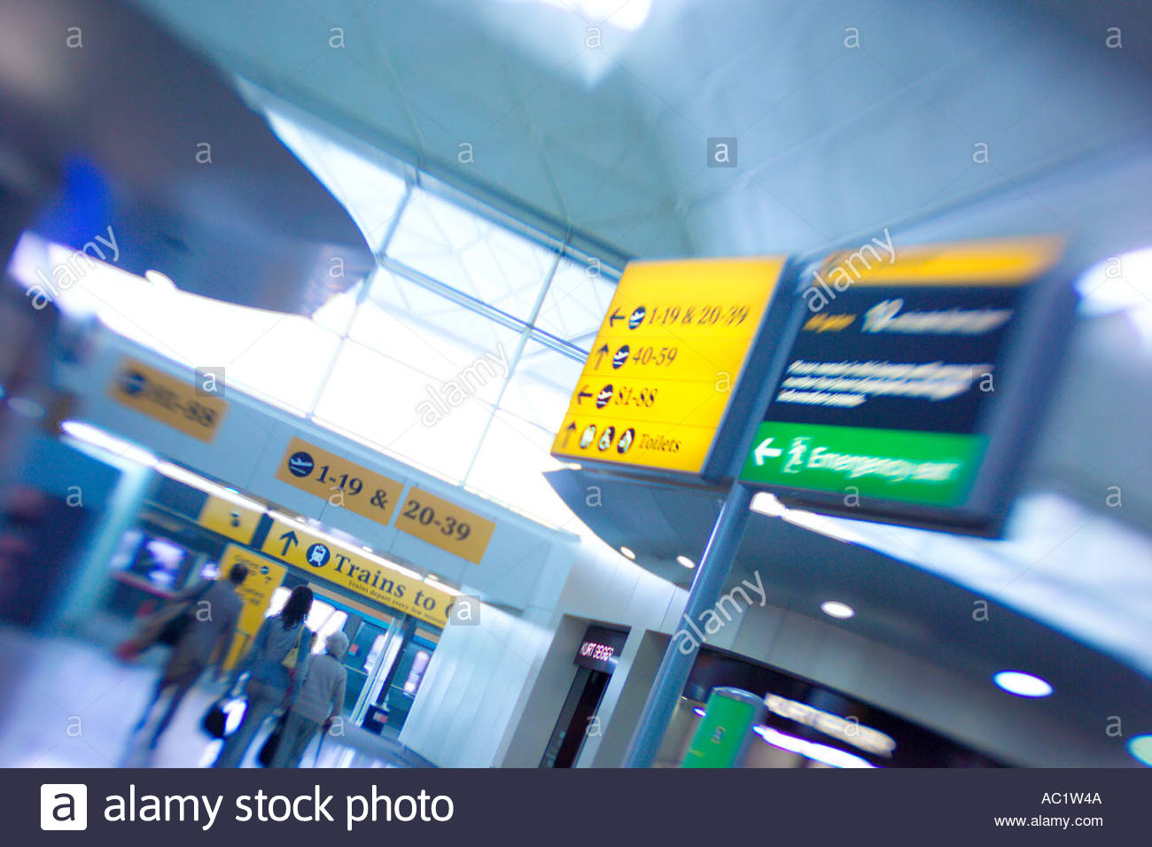 Stansted Airport Departure Lounge Stock Photos & Stansted Airport ...