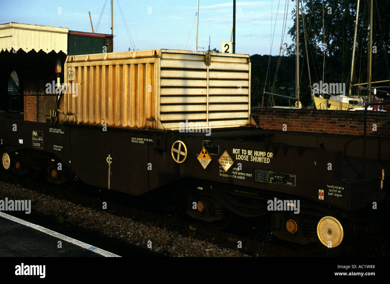 Nuclear flask wagon hi-res stock photography and images - Alamy