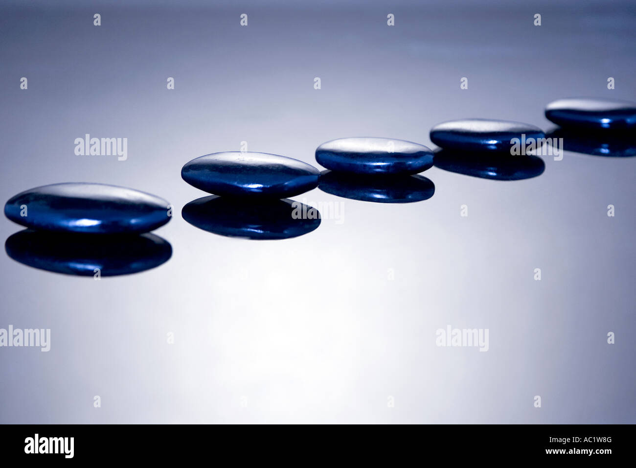 Hot stones, close-up Stock Photo - Alamy