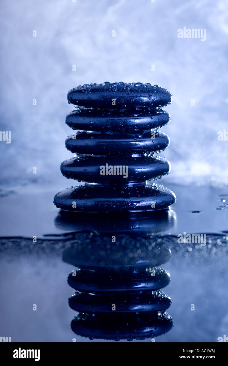 Stacked colored stones hi-res stock photography and images - Alamy