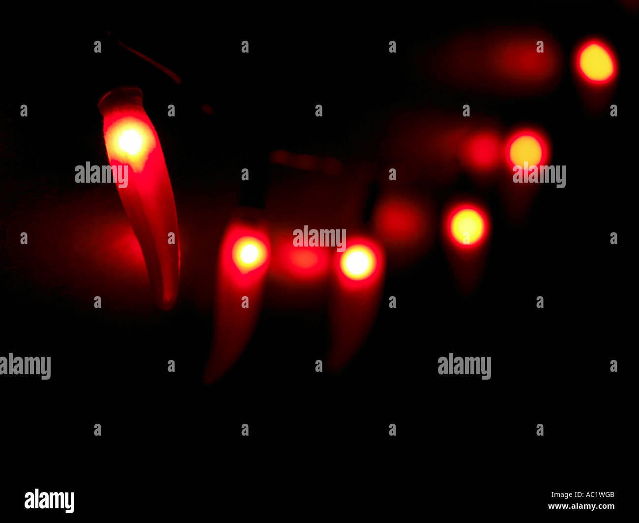 Fairy light chilli hi-res stock photography and images - Alamy