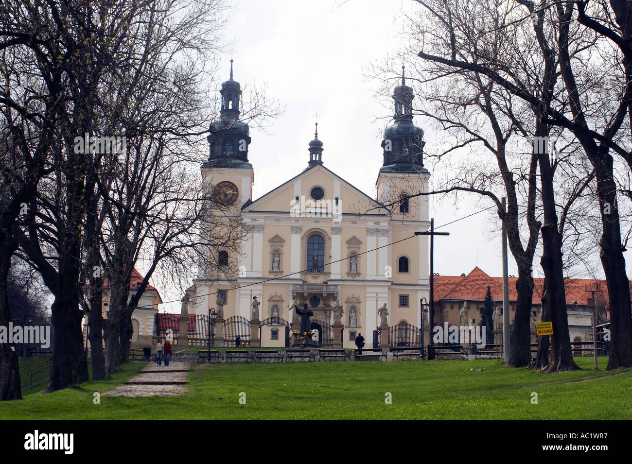 Kalwaria zebrzydowska basilica hi-res stock photography and images - Alamy