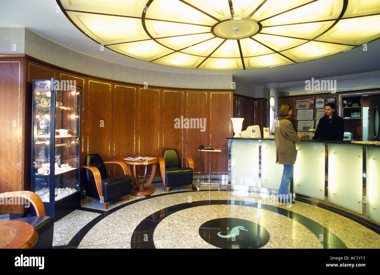 Seaside Park Hotel Leipzig Saxony Germany Stock Photo - Alamy