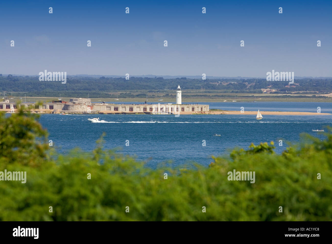 Hurst castle new forest hi-res stock photography and images - Alamy