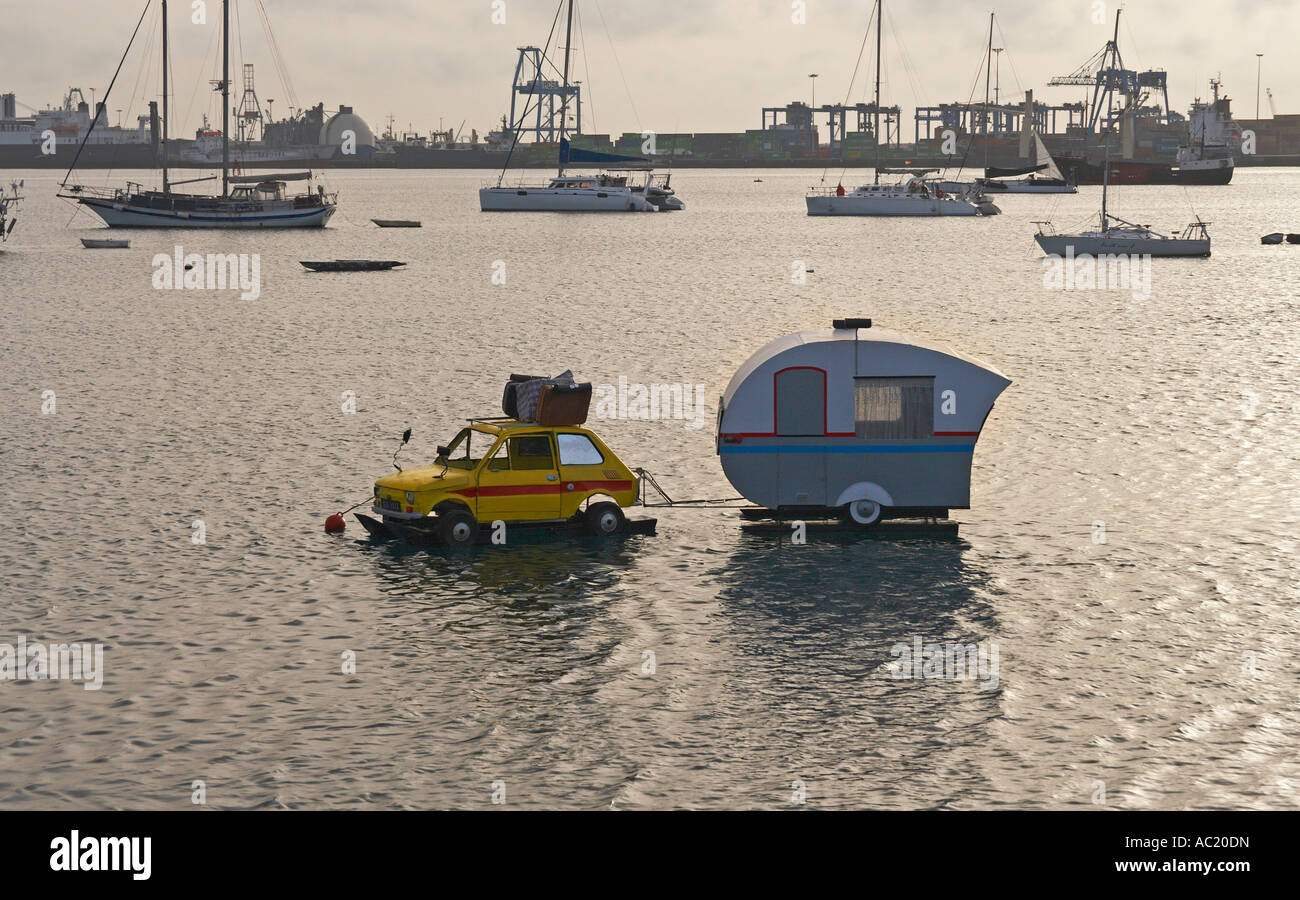Towing caravan hi-res stock photography and images - Alamy