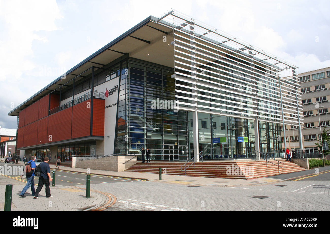 De Montfort University Students Union building. Leicester, England ...