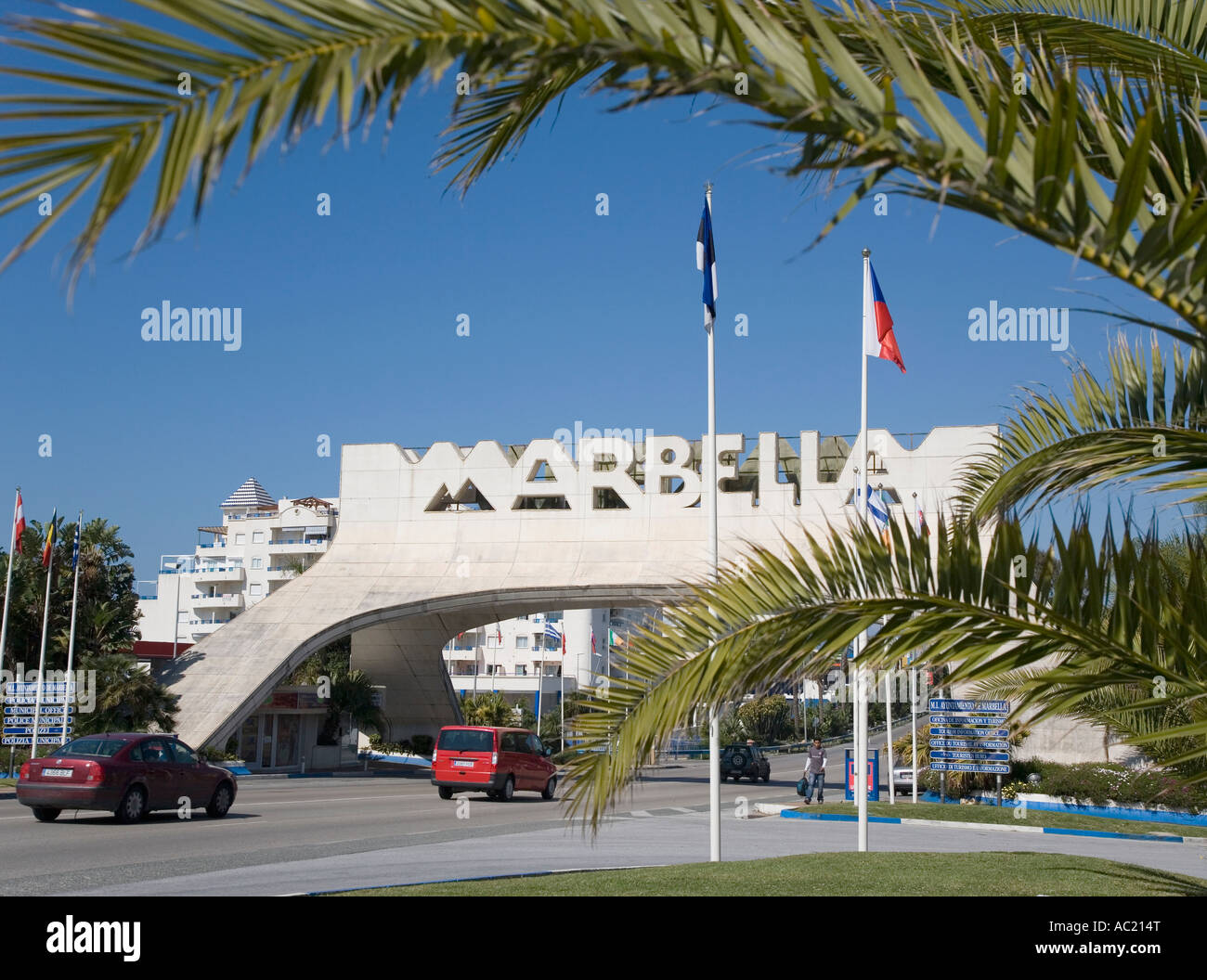 Marbella arch hi-res stock photography and images - Alamy