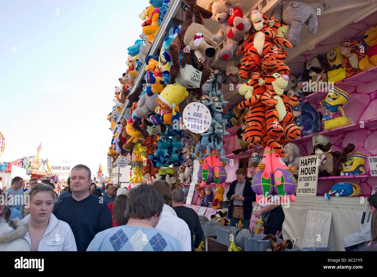 Fairground booth hi-res stock photography and images - Alamy