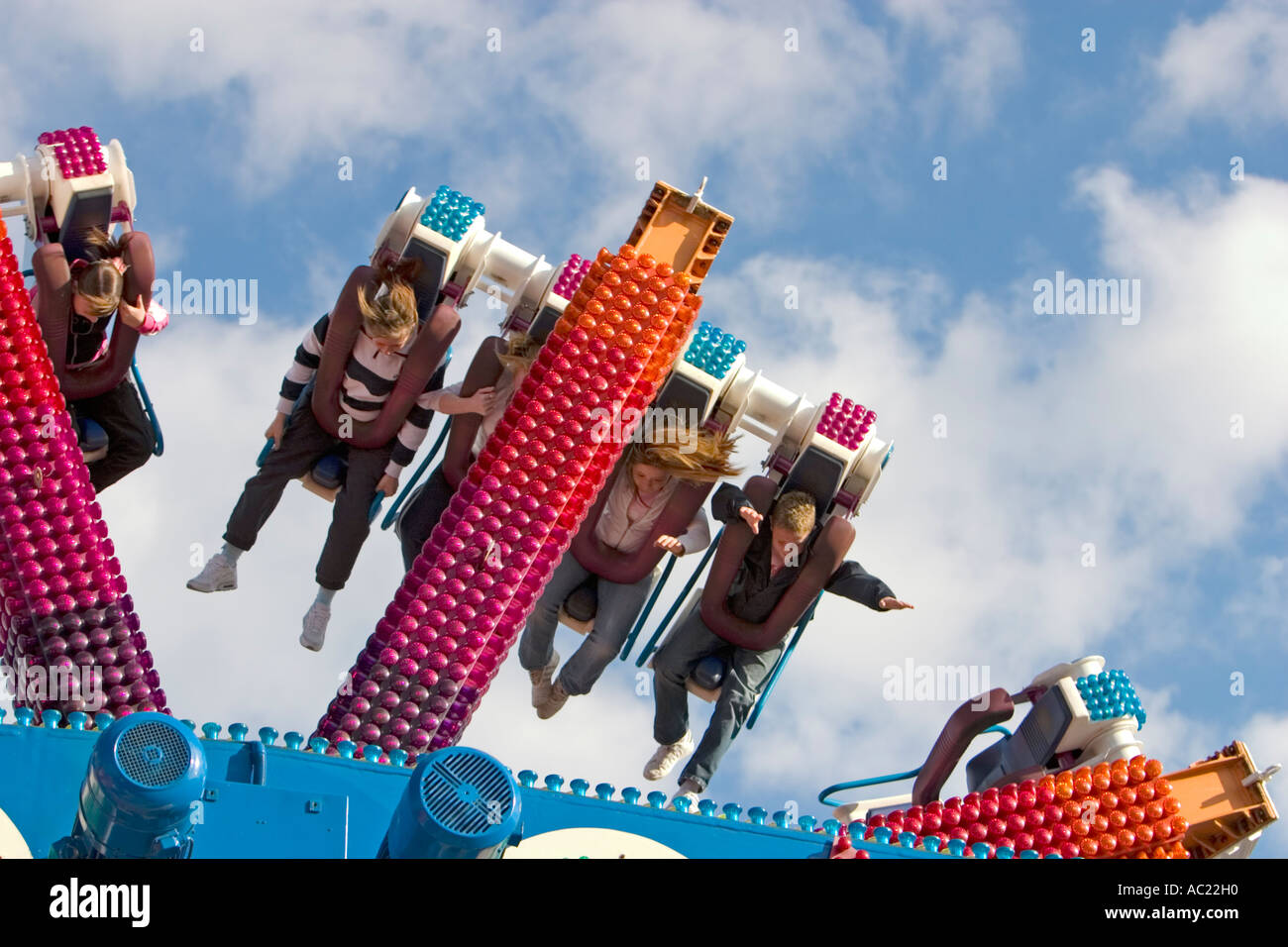 Scary fairground hi-res stock photography and images - Alamy