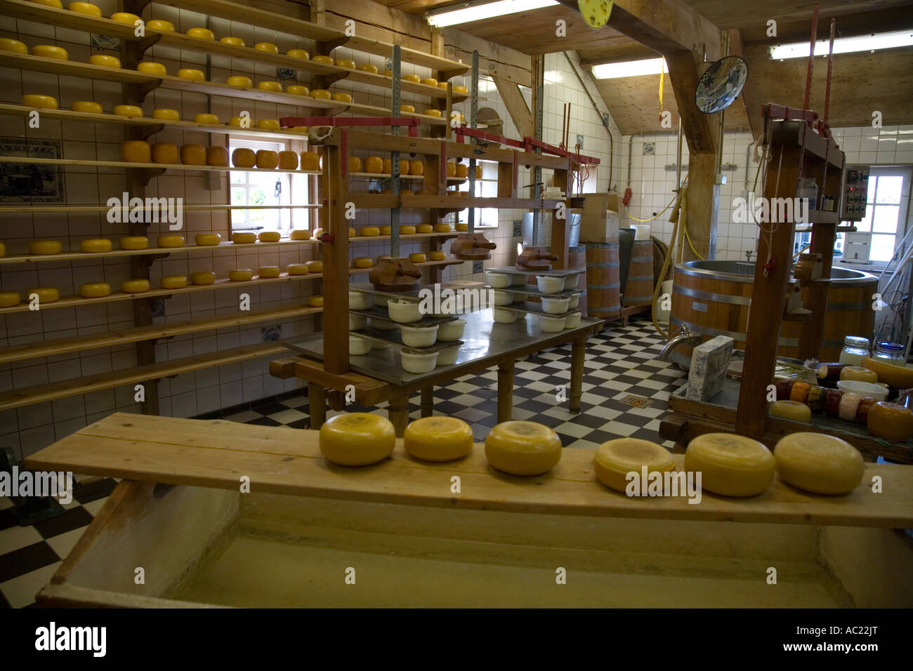 Gouda Cheese Museum High Resolution Stock Photography and Images - Alamy