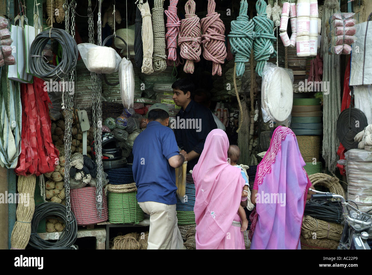 Indian hardware store hi-res stock photography and images - Alamy