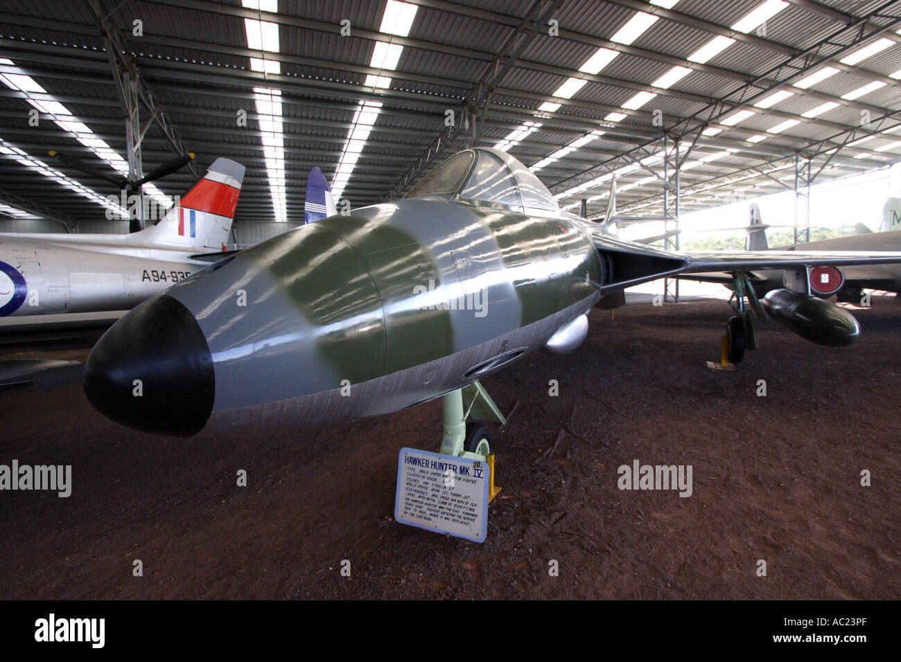 Hawker hunter cockpit hi-res stock photography and images - Alamy
