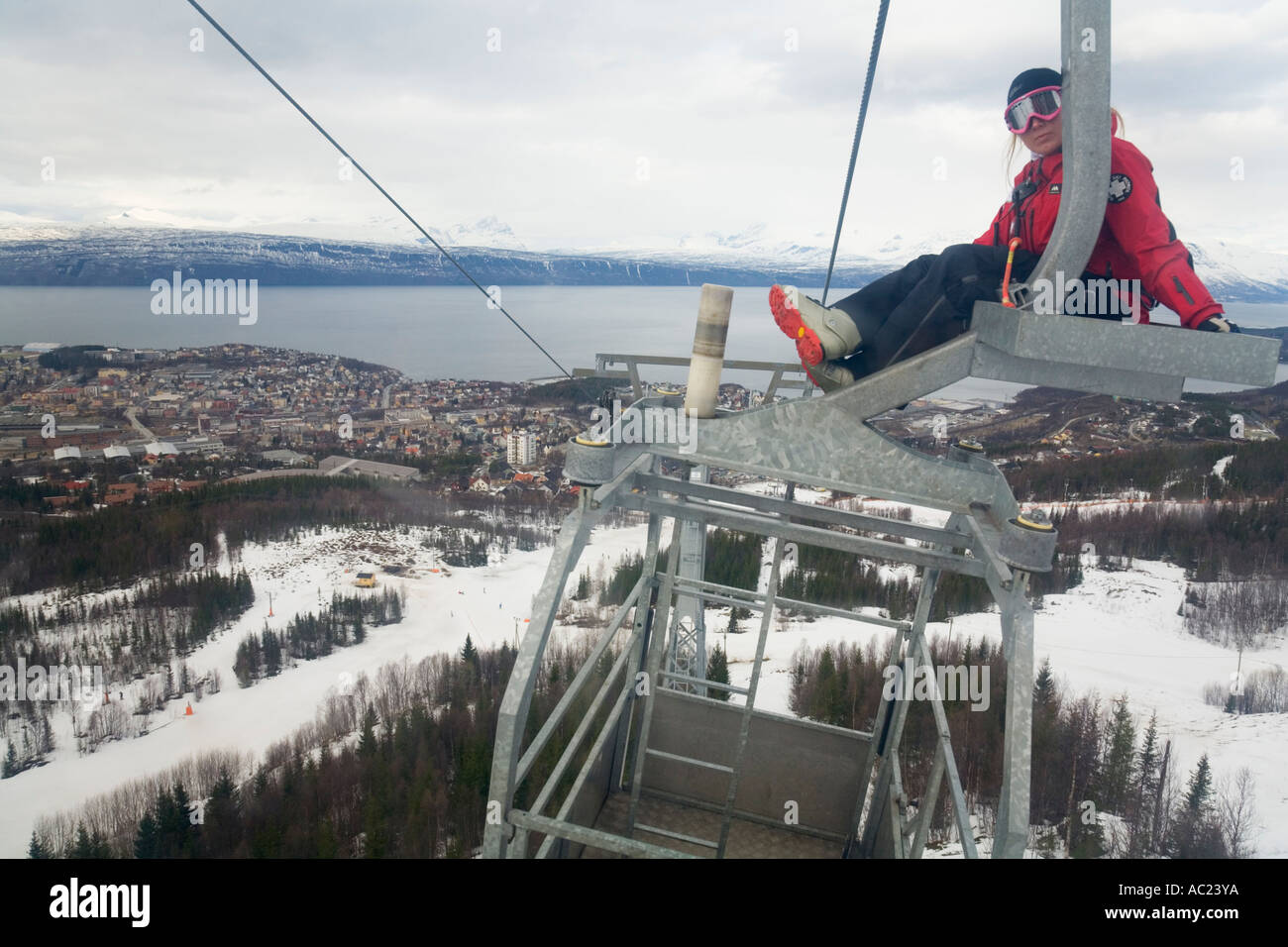 Narvik cable car hi-res stock photography and images - Alamy