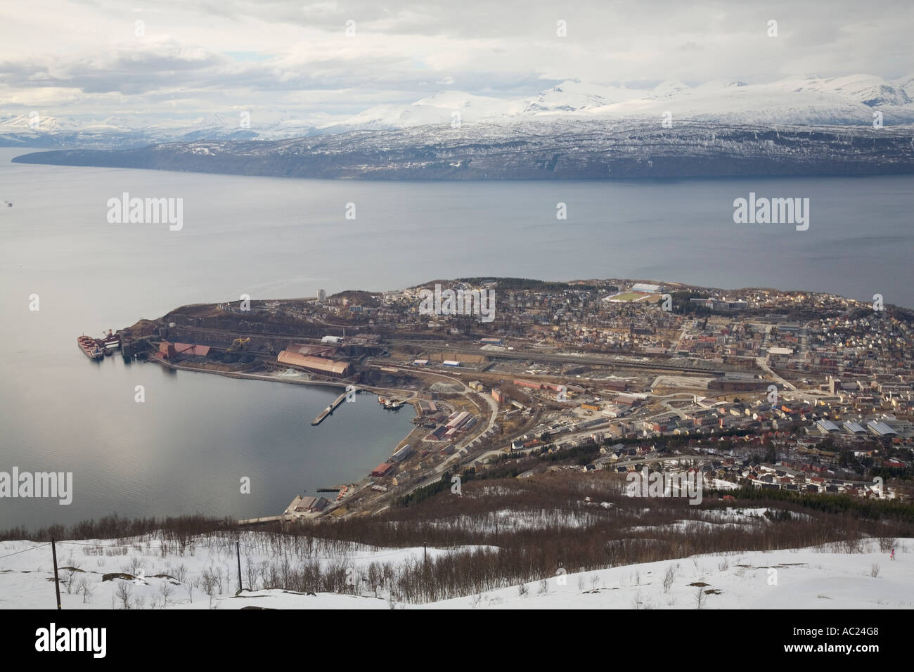 Narvik harbour hi-res stock photography and images - Alamy