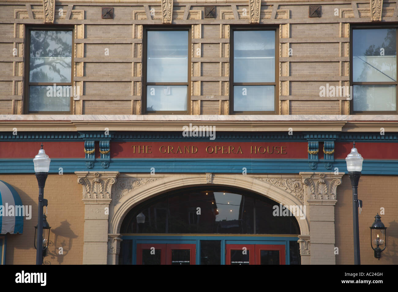 Grand opera house macon hi-res stock photography and images - Alamy