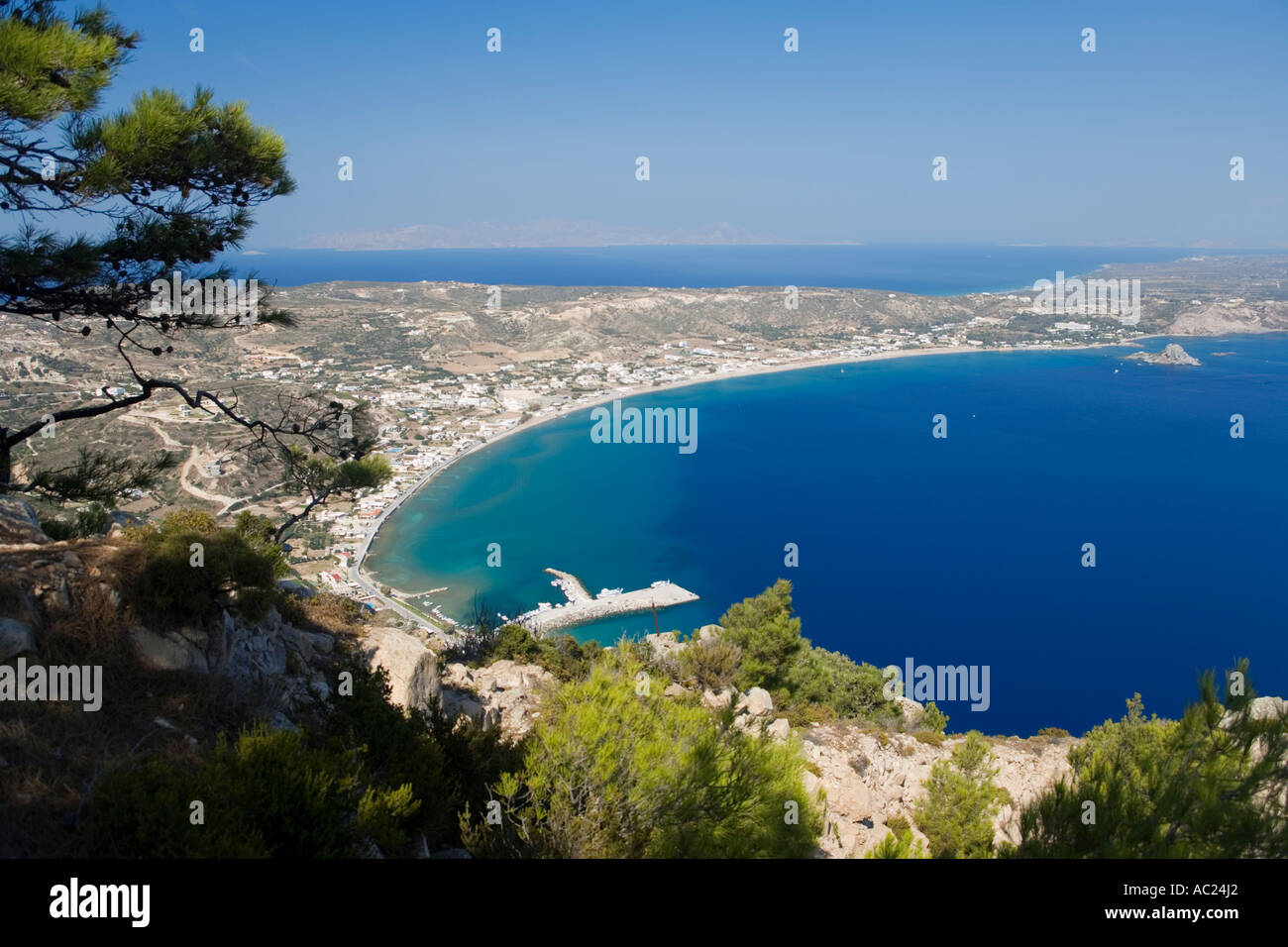 Kefalos strand hi-res stock photography and images - Alamy