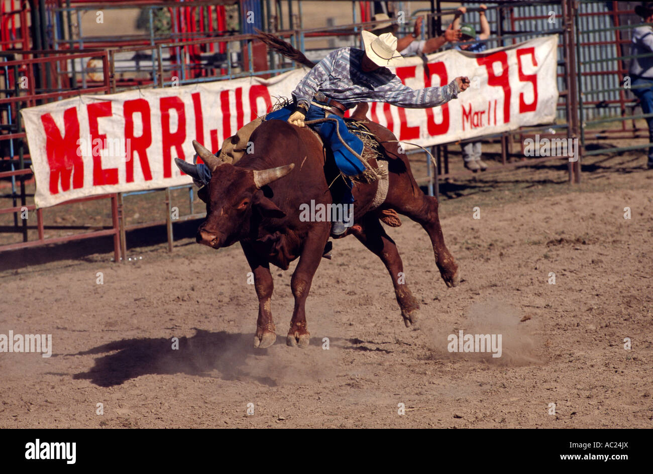 Rodeo, Merrijig, Victoria, Australia, Horizontal Stock Photo - Alamy