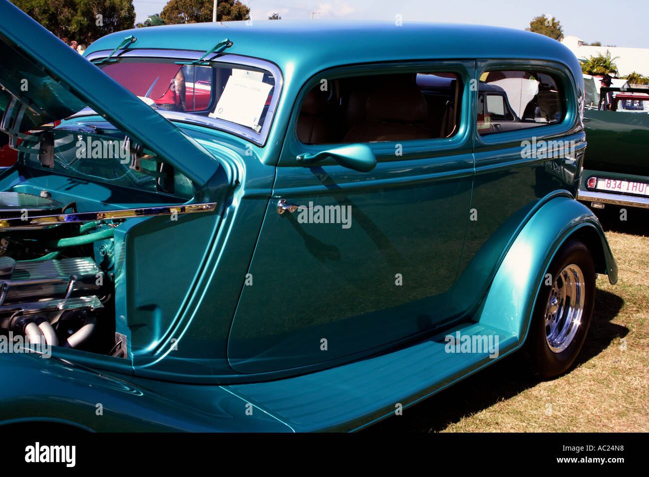 Side view of a ford hot rod hi-res stock photography and images - Alamy
