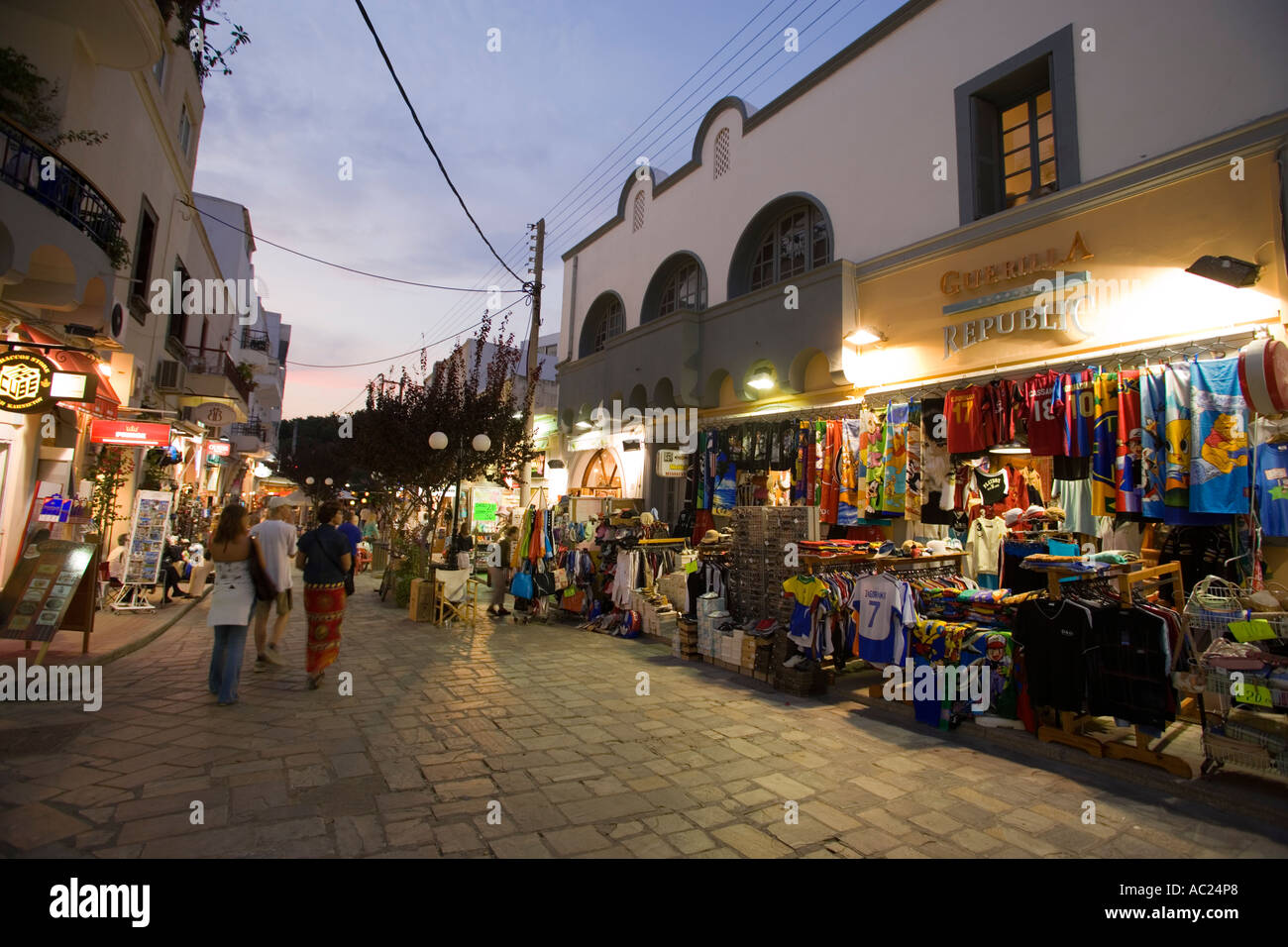 Shopping in kos greece hi-res stock photography and images - Alamy