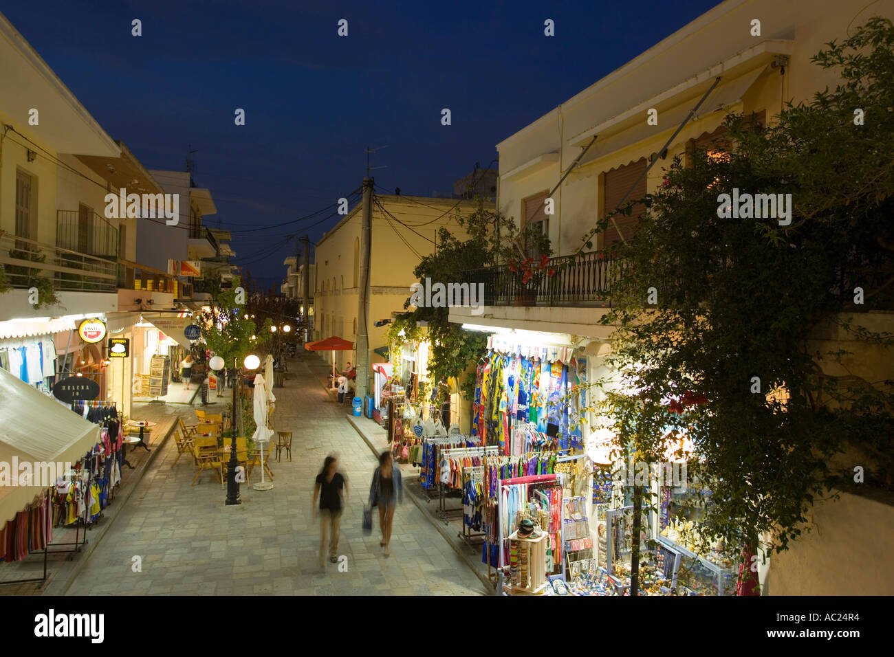 Kos town greece shops hi-res stock photography and images - Alamy