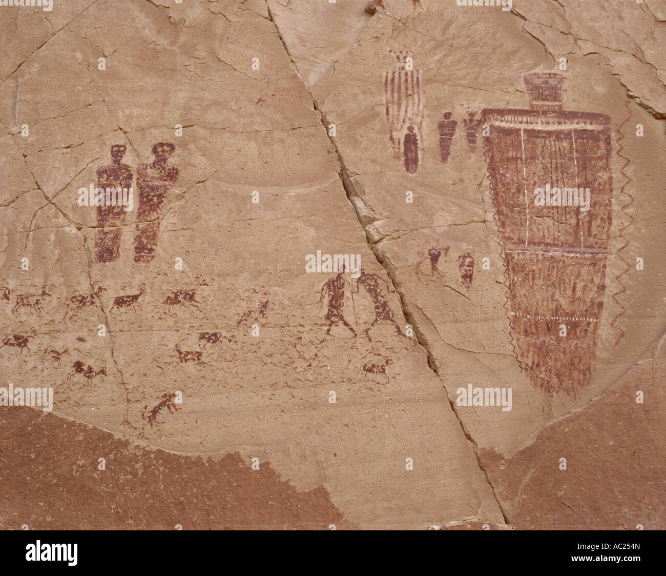 Native American stone carvings Stock Photo - Alamy