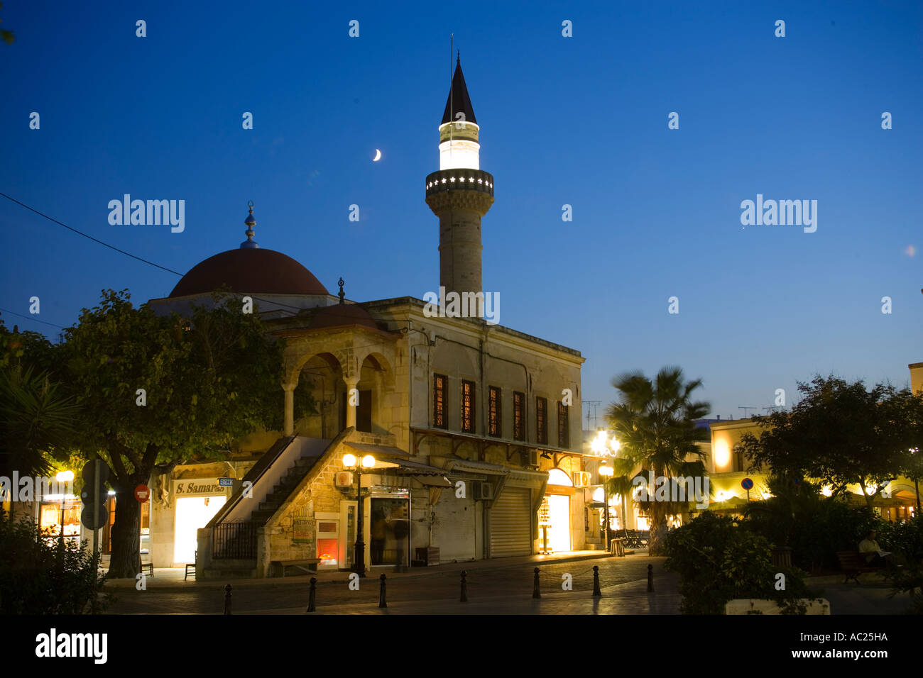 Kos mosque defterdar hi-res stock photography and images - Alamy