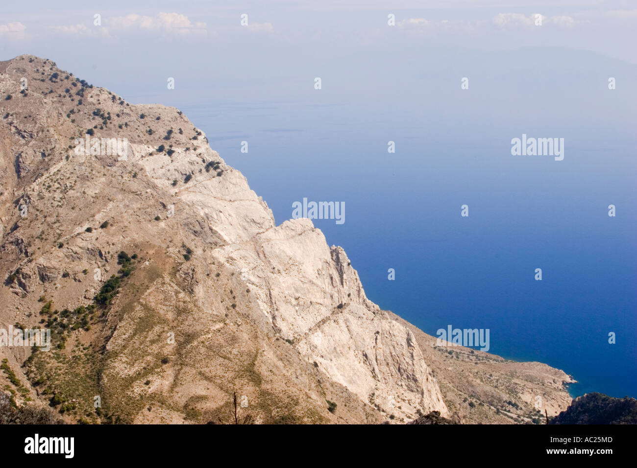 Dikeos mountain kos hi-res stock photography and images - Alamy