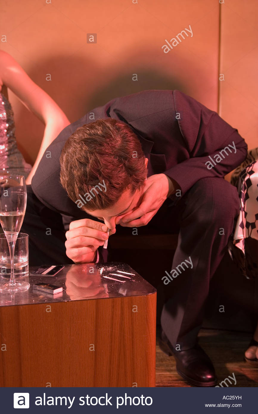 Snorting Drugs High Resolution Stock Photography and Images - Alamy