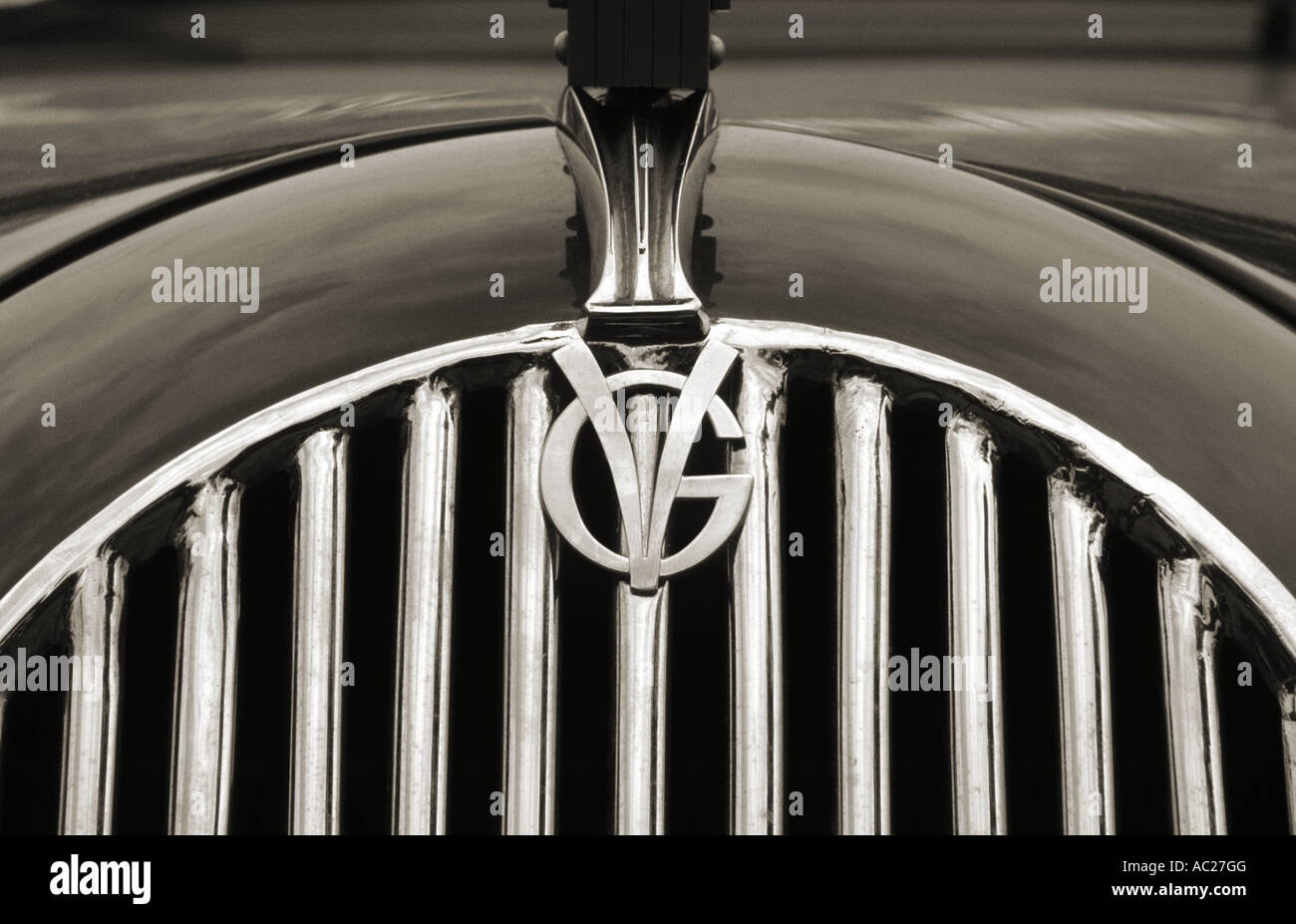 Voisin C28 Coupe of 1938. French car manufacturer 1919 to 1939 Stock ...