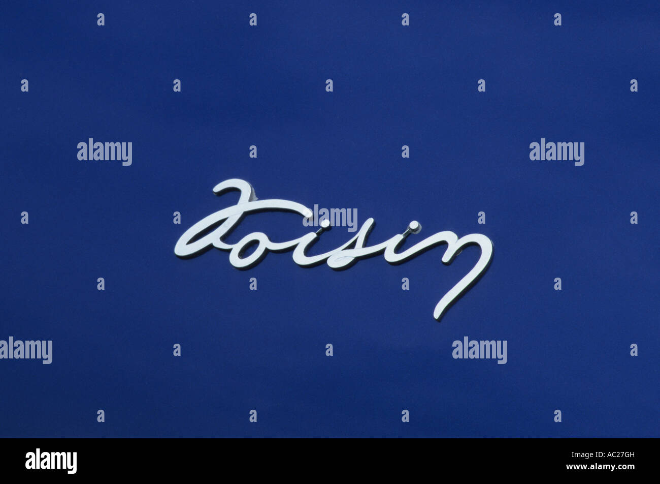 Voisin logo hi-res stock photography and images - Alamy
