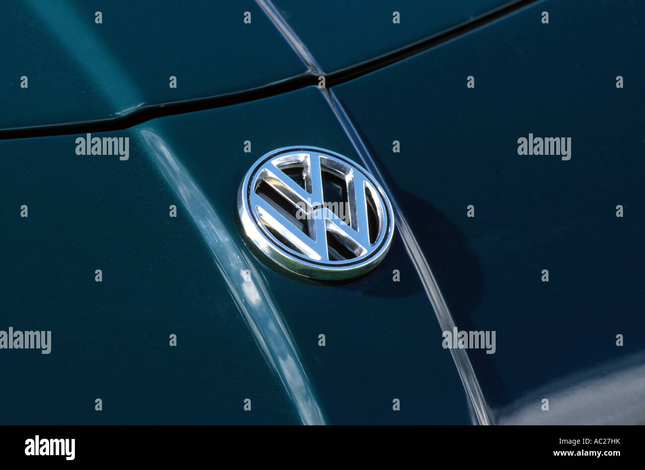 Volkswagen karmann ghia logo hi-res stock photography and images - Alamy