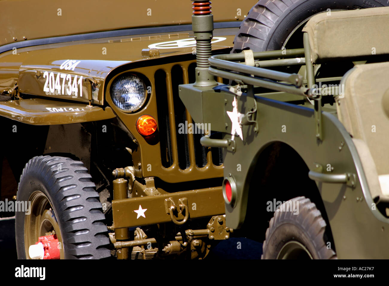 United states army jeeps hi-res stock photography and images - Alamy