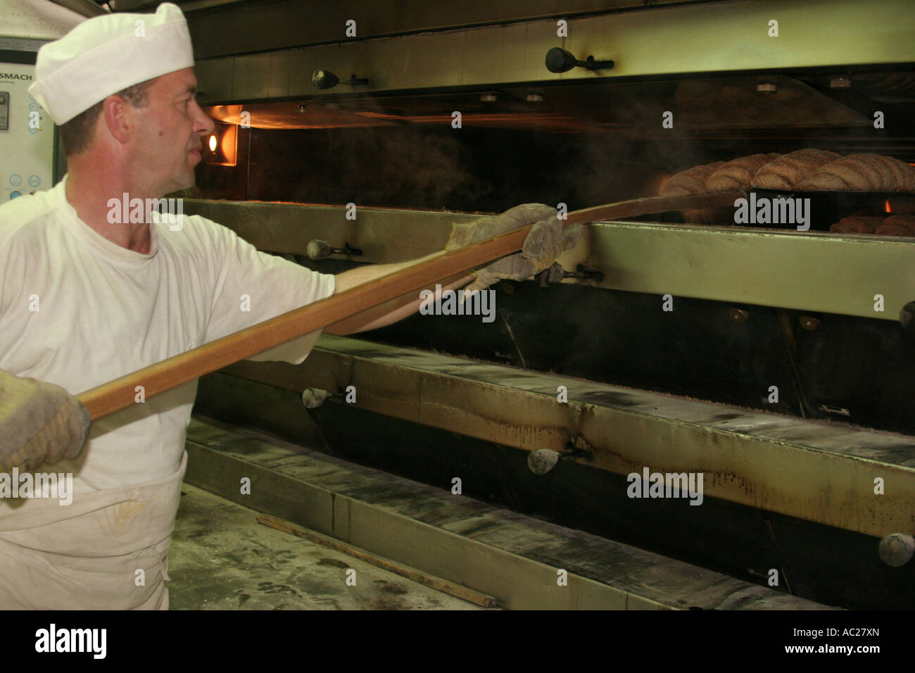 Greece crete bakery bread hi-res stock photography and images - Alamy