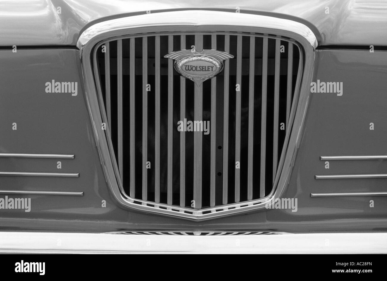 Wolseley 18 forward slash 85 Mk2 of 1972. English car manufacturer 1896 ...