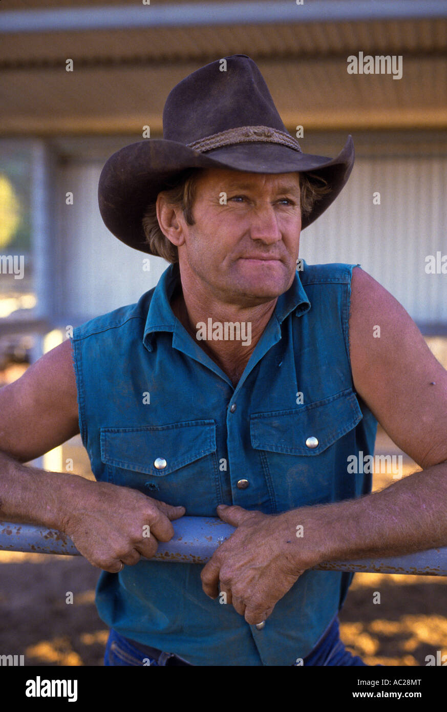 Stockman, McArthur River, Northern Territory, Australia, Vertical Stock ...