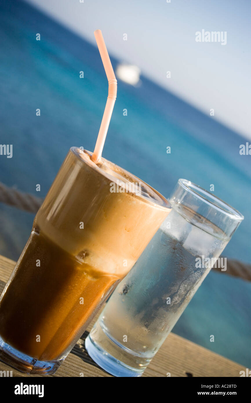 Strandbar in griechenland hi-res stock photography and images - Alamy