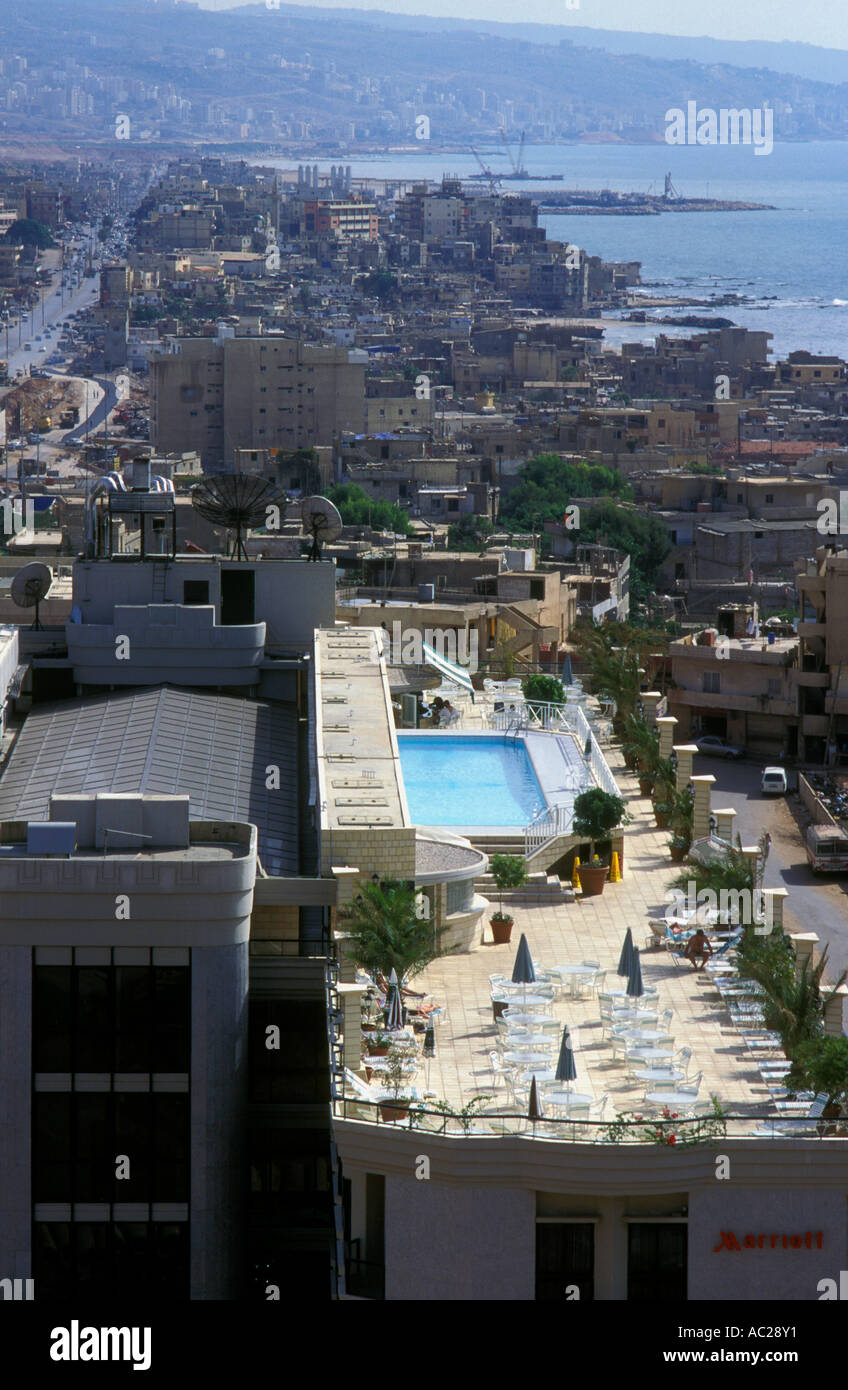 General view of Beirut, the capital city of Lebanon Stock Photo - Alamy