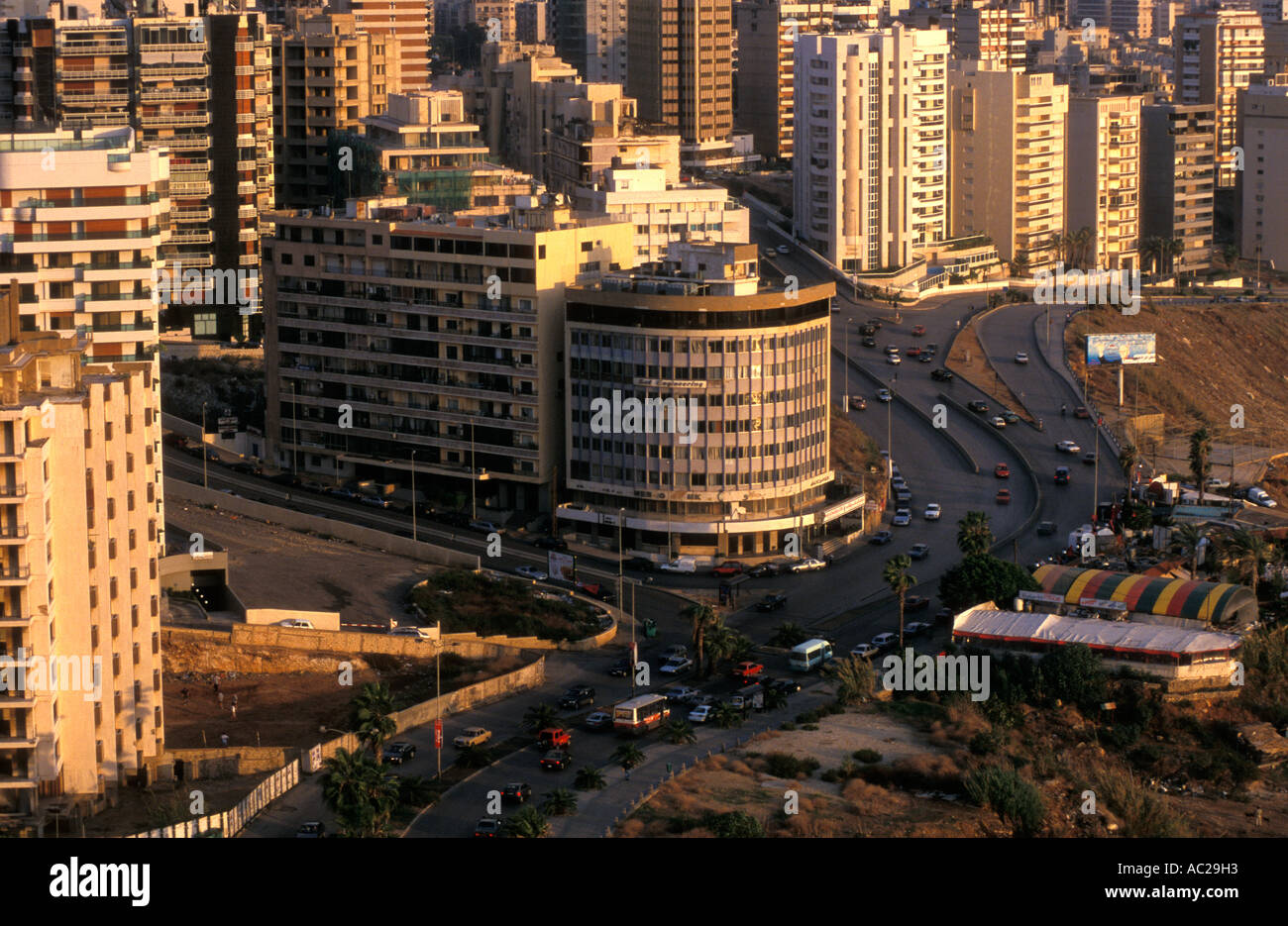 General view of Beirut Lebanon Stock Photo - Alamy