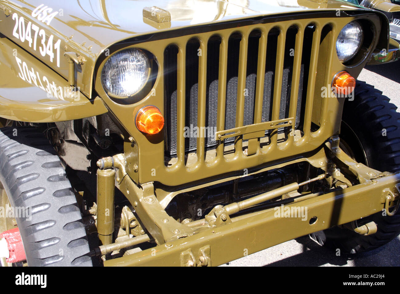 Army jeep stencilled number hi-res stock photography and images - Alamy