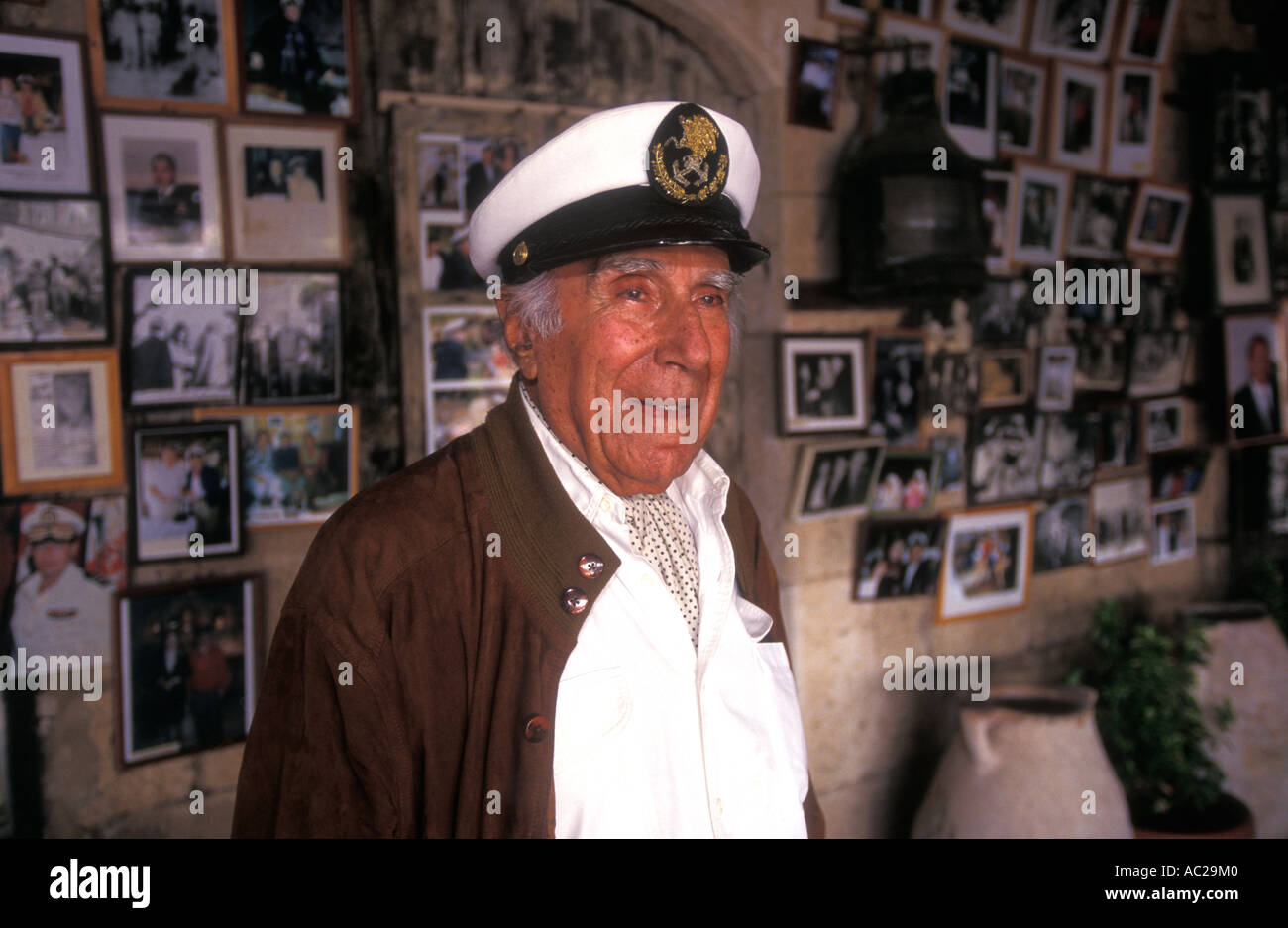 Pepe Abed the former celebrity owner of the Fishing Club restaurant in ...