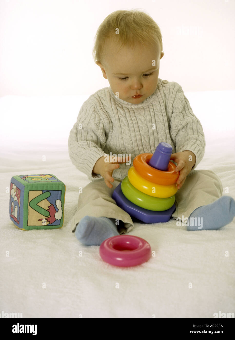 Stacking rings hi-res stock photography and images - Alamy