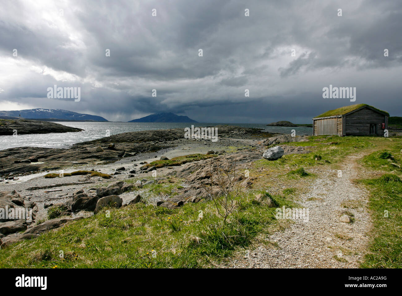Saltfjord rognan norway hi-res stock photography and images - Alamy