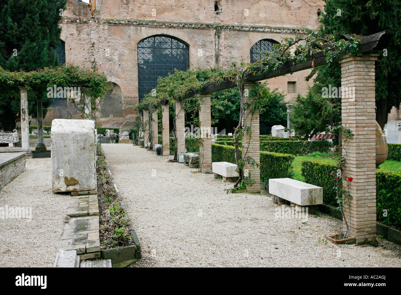 Museo Nazionale Romano Palazzo Massimo Rome Italy Europe Stock Photo ...