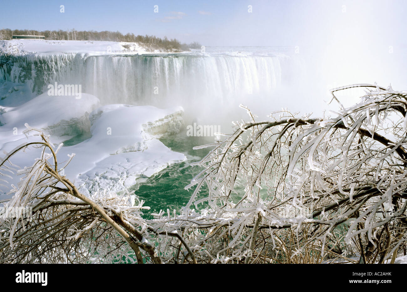 Iced falls hi-res stock photography and images - Alamy