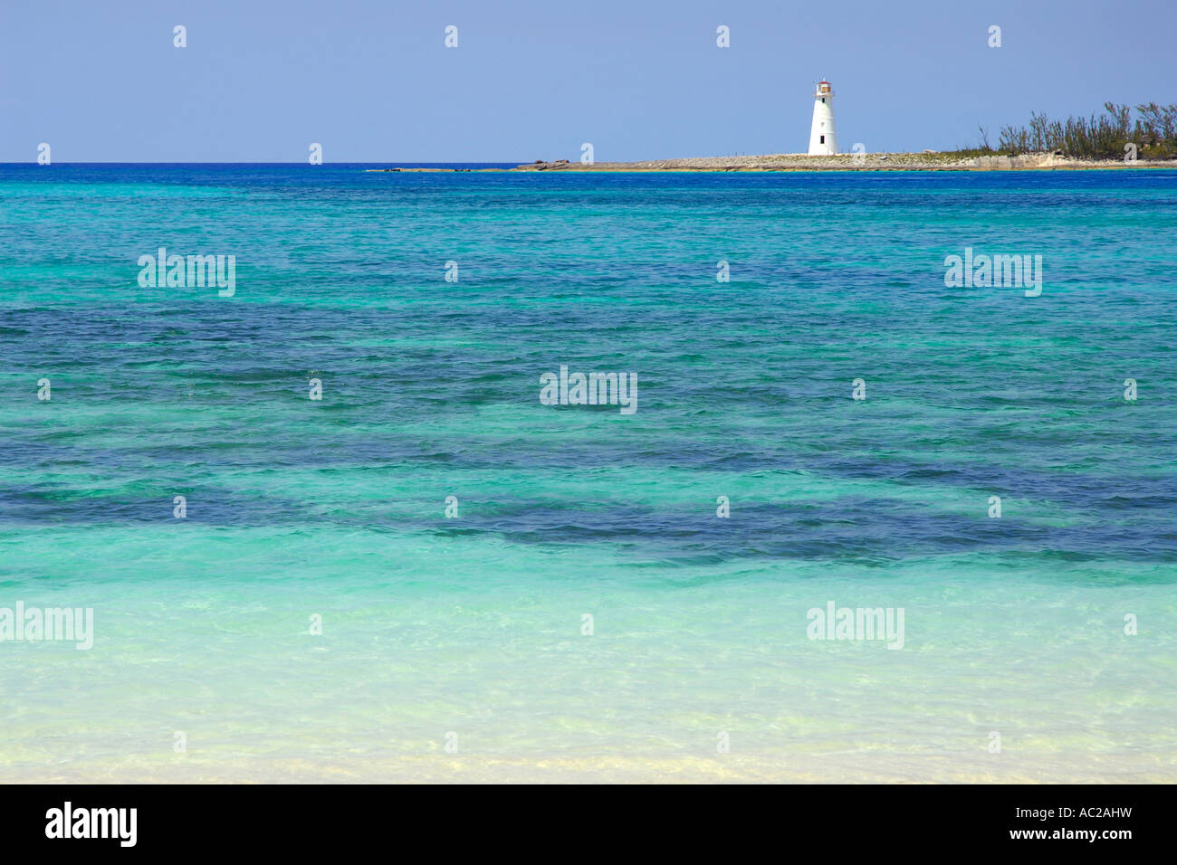 Nassau - Bahamas - Lighthouse Stock Photo - Alamy