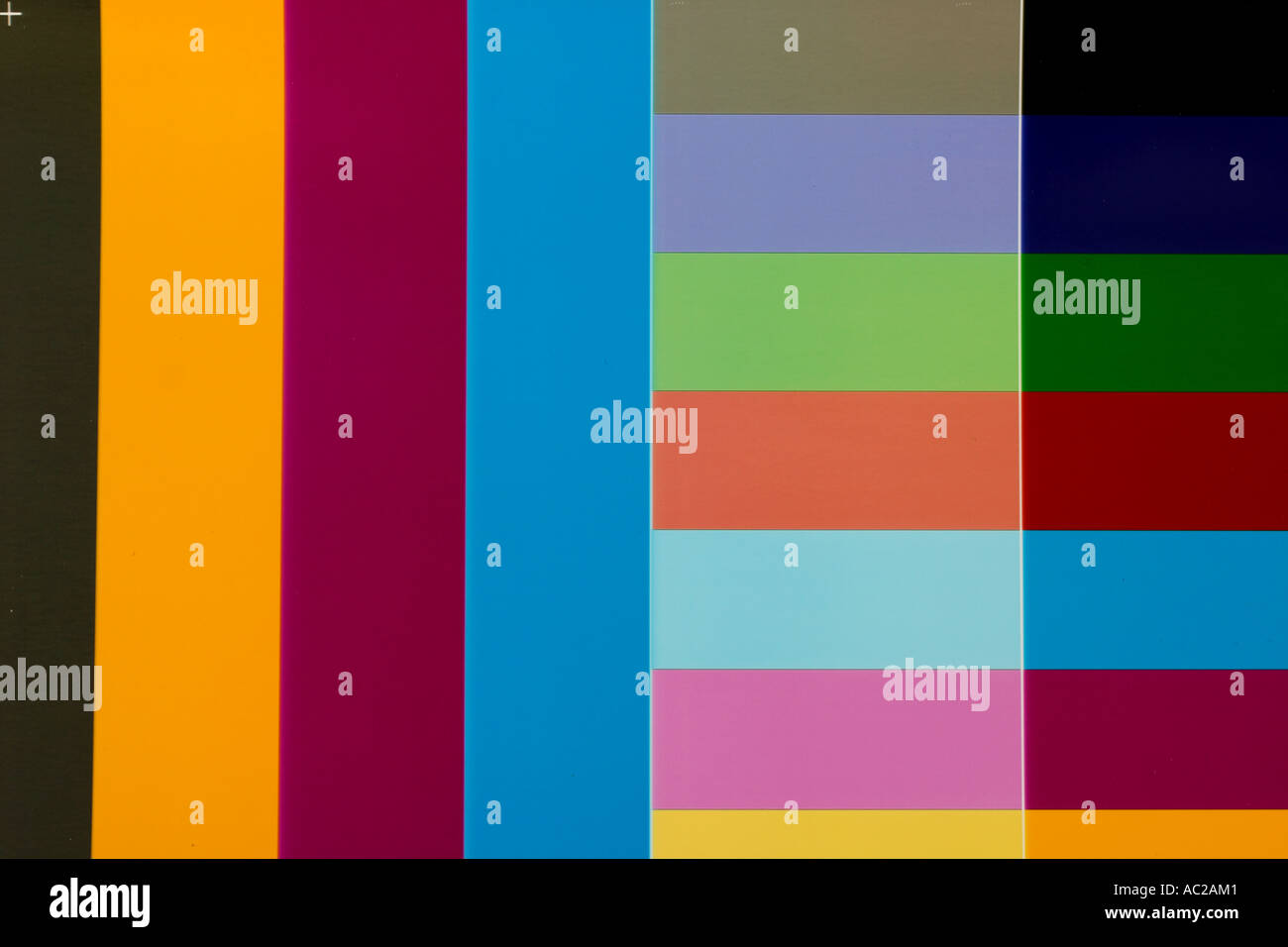 Pink shades chart hi-res stock photography and images - Alamy