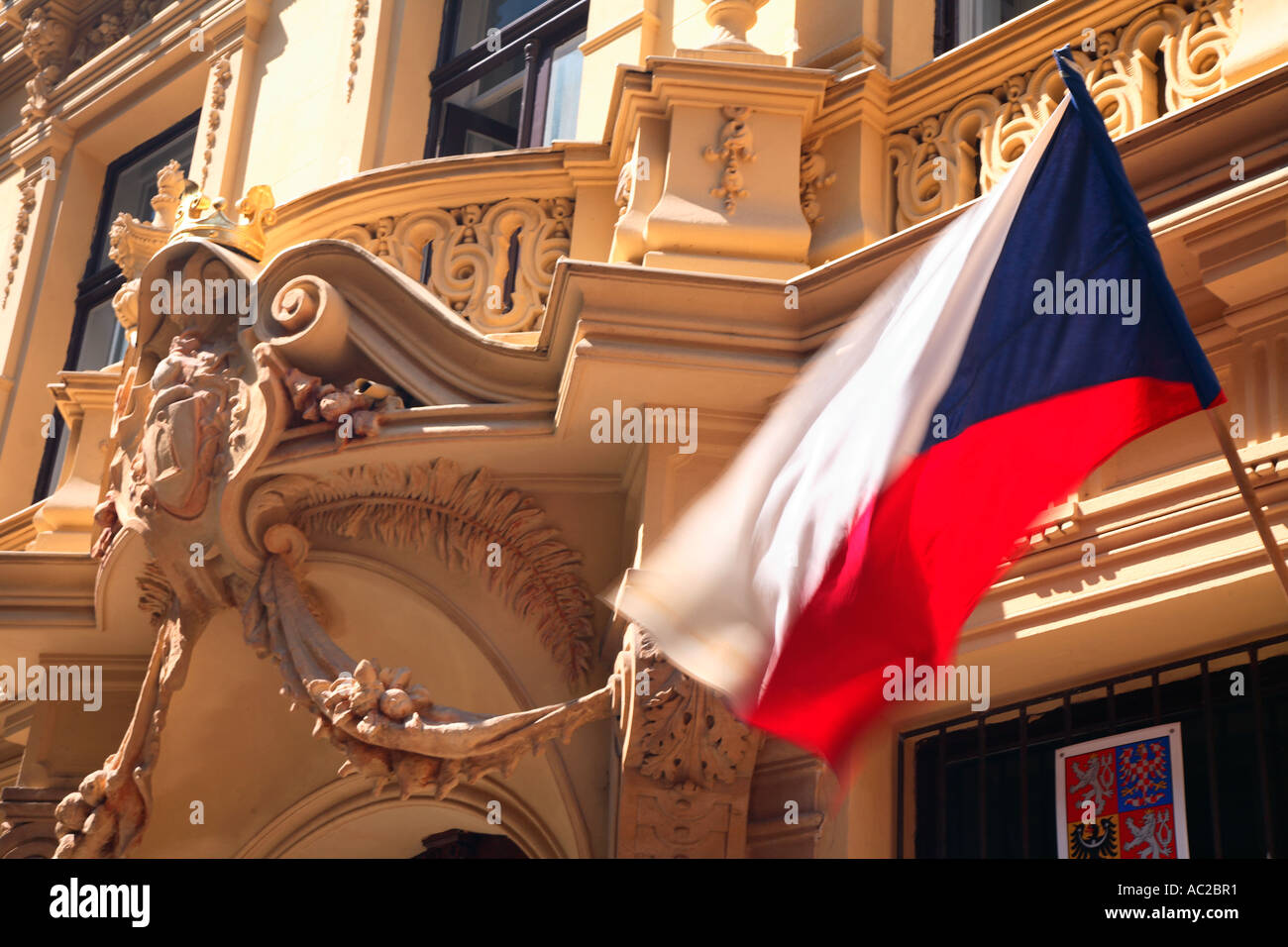 Czech Flag High Resolution Stock Photography and Images - Alamy